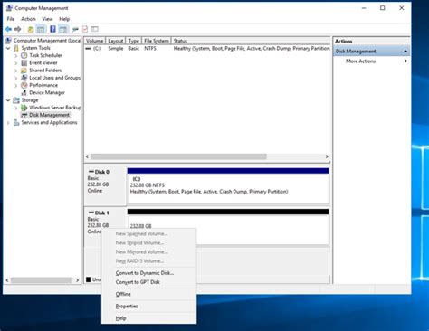 Knowledgebase How To Setup RAID In Windows Zare