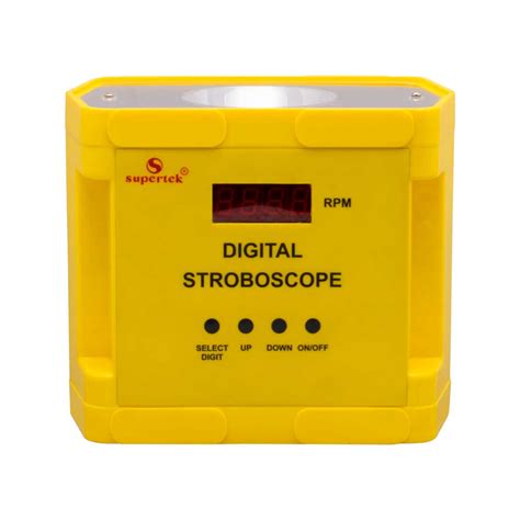 Digital Stroboscope Precision Measurement Tool Supertek Digital Stroboscope Precision Measurement Tool Supertek