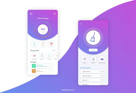 Mobile UI Kit Collection On Behance