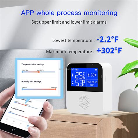 Home Assistant Wifi Smart Home Assistant Tuya Smart Temperature And