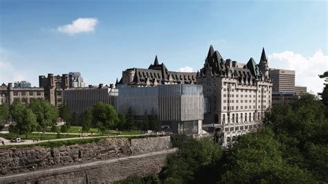 Borg Assimilation Cube Château Laurier Ottawa Revilbuildings