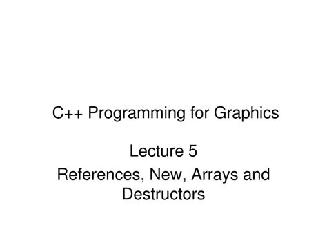 PPT C Programming For Graphics PowerPoint Presentation Free Download ID 4558638