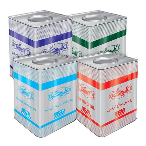 خرید خانواده روغن 16 کیلوگرمی طبیعت سبز پارس کهن