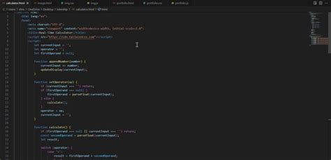 Shristi Kumari On Linkedin Codealpha Frontenddevelopment Internship Calculatorproject