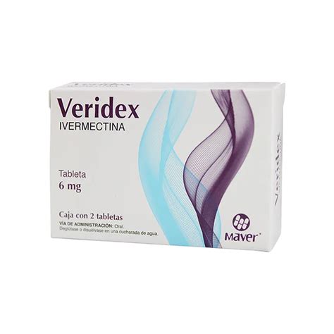 Veridex 2 Tab 6 Mg