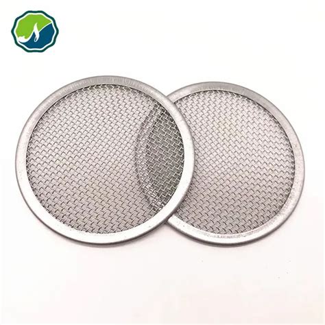 High Filtration Capacity Mesh Filter Disc For Extrusion Machine