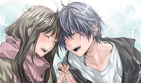 Yato And Hiyori Anime