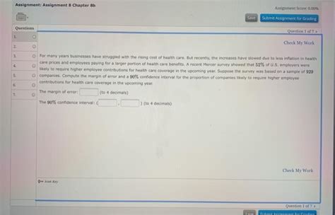 Solved Assignment Assignment 8 Chapter 8b Assignment Score