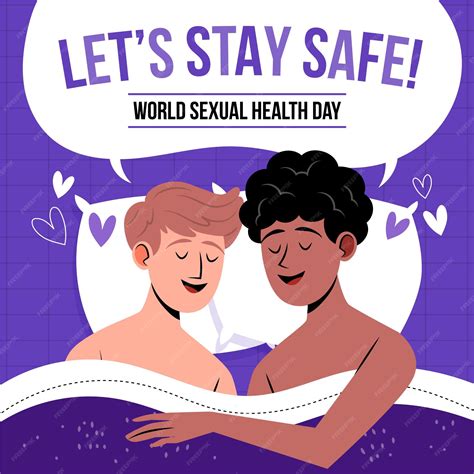 Premium Vector World Sexual Health Day Illustration