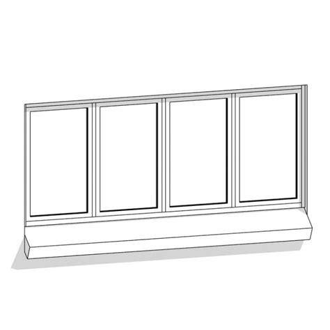 Casement Window Xxxx Revit Library