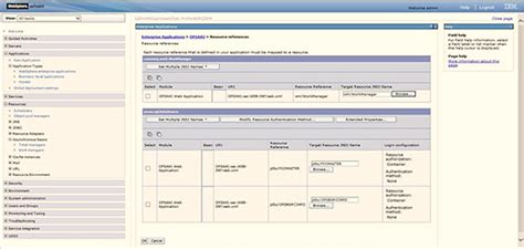 Map Work Manager To OFSAA WebSphere Instance