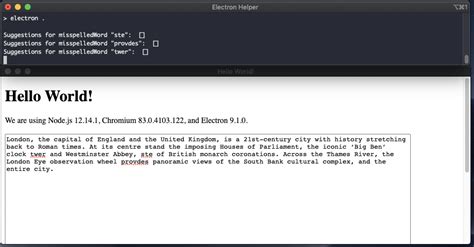 Built In Spellchecker On Mac Paramsdictionarysuggestions Always Empty