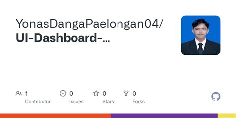 Github Yonasdangapaelongan04ui Dashboard Tailwindcss