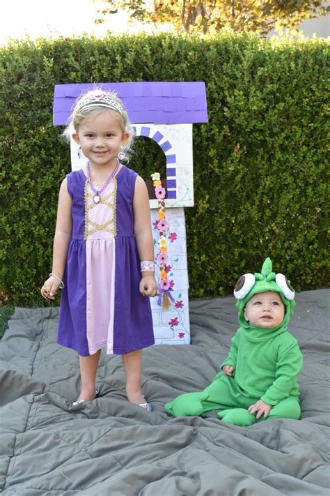 Rapunzel And Pascal