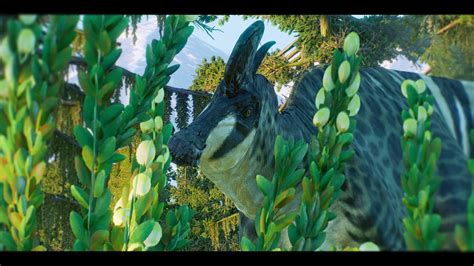 Was Lambeosaurus Shy This Looks Sweet To Me At Jurassic World Evolution