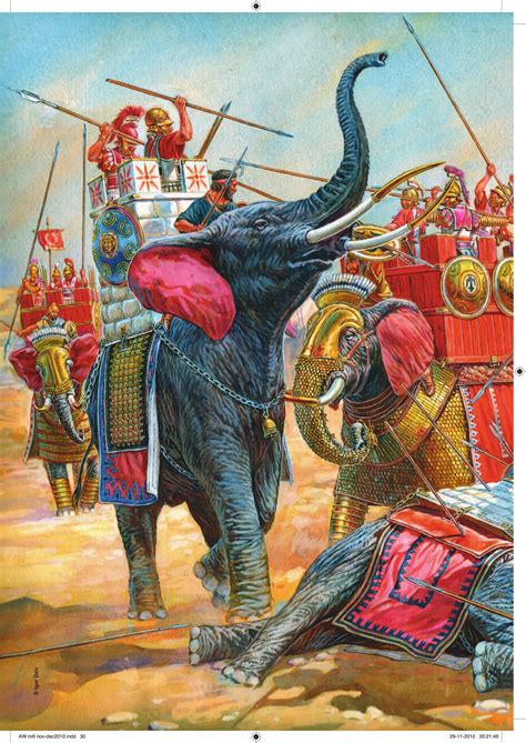 Figure 4 From Climax Of The Syrian Wars The Battle Of