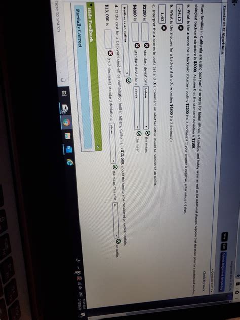 Solved Aspen Ss5 Exercise 0342 Algorithmic Save Exit