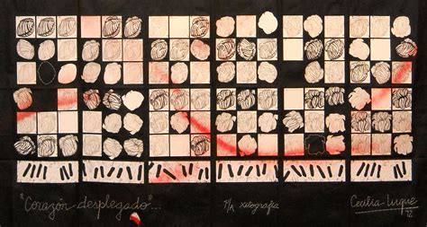 Cecilia Luque Obra Corazón Desplegado