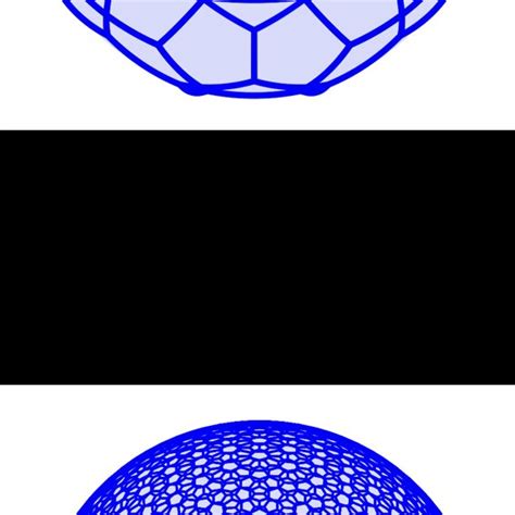 the examples of metric graphs g and their embedding spaces Ω that we