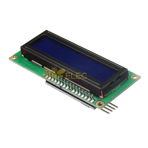 Iic I2c 1602 Blue Backlight Lcd Display Screen Module For Arduino Products That Work With