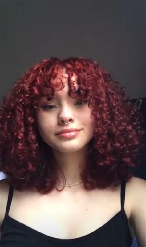 59 Ideas De Tinte Para Cabello Rizado Tinte Para Cabello Rizado Look