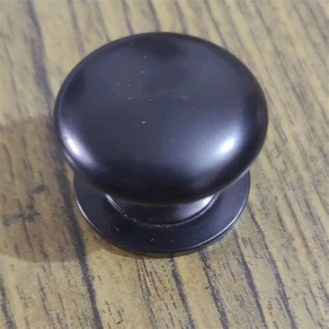 Black Brass Round Cabinet Knobs Color Coated At Rs 85piece In Aligarh