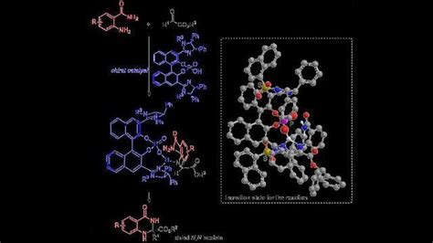 New Method For Asymmetric Nn Acetal Synthesis Set To Aid Drug