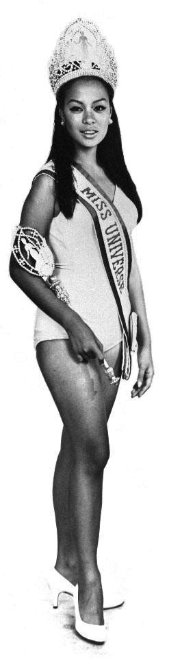 Global Pinay Gloria Diaz First Filipina To Be Crowned Miss Universe