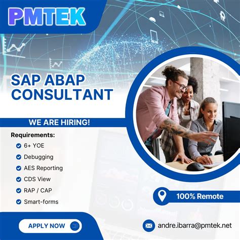 andré gutiérrez on linkedin we re looking for you sap abap