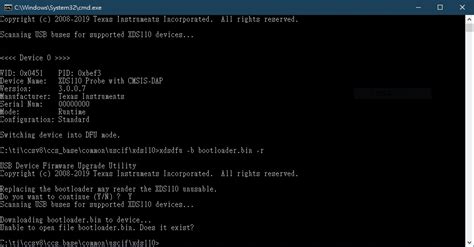 CCS CC R In What Condition RED LED Near XDS Chip Always ON But XDS Is Not Detecting