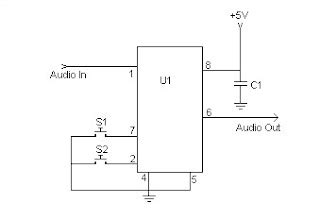 Audio Schematics Simple Audio Digital Volume Control