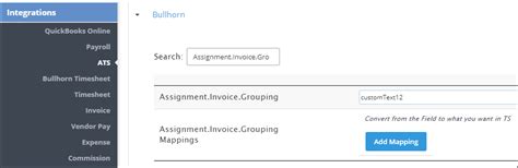 Using Invoice Groups