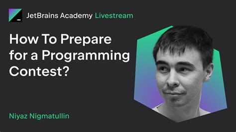 How To Prepare For A Programming Contest Youtube