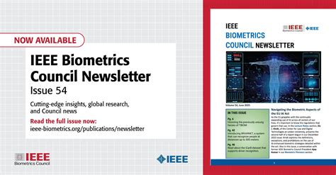 Discover Whats New In Ieee Biometrics Council Facebook