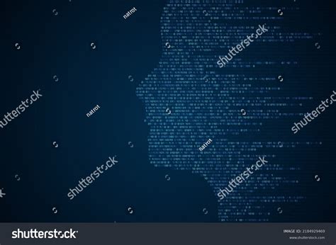 Binary Code Numbers Computer Matrix Concept Stock Vector Royalty Free 2184929469 Shutterstock