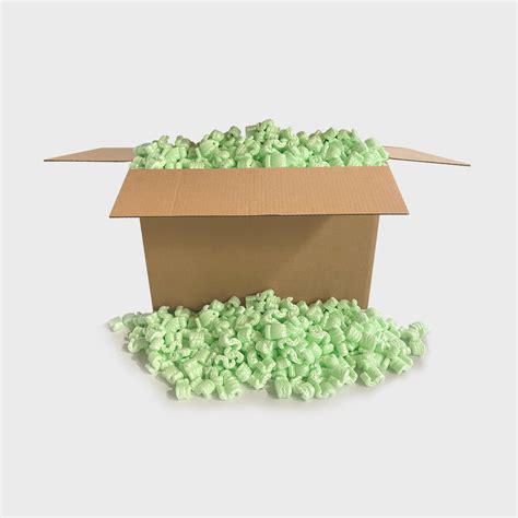 Green Polystyrene Void Fill 15 Cubic Feet Cardboard Boxes Ireland