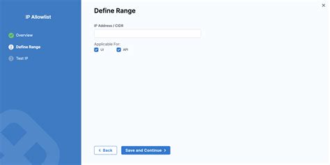 add and manage ip allowlists harness developer hub