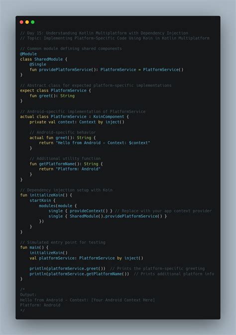 Simon Muriithi On Linkedin 🚀 Day 15 Understanding Kotlin