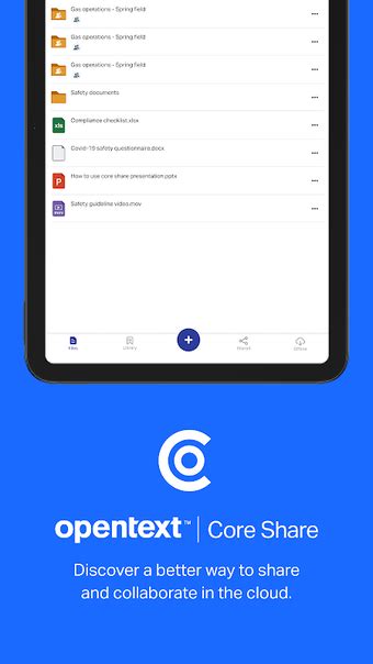 Opentext Core Share Apk For Android Download