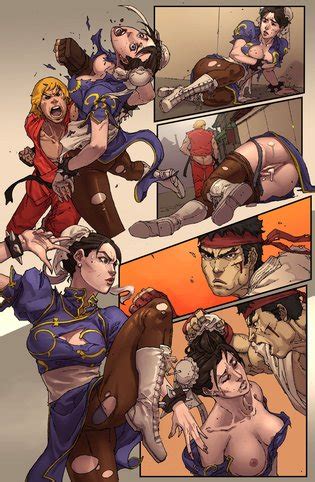 Chun Li Luscious Hentai Manga Porn