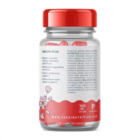 Sekai Bacopa Sekainutrition