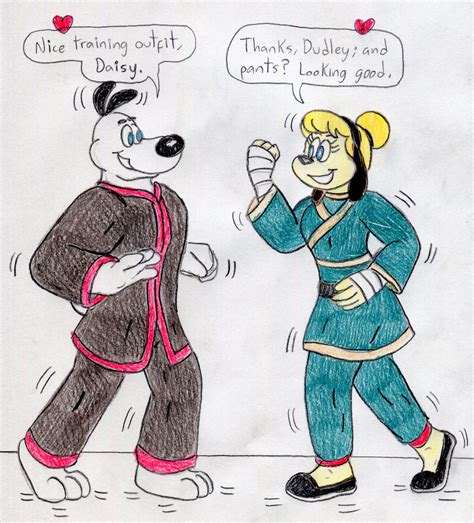 Sparring Dudley And Daisy By Jose Ramiro On Deviantart