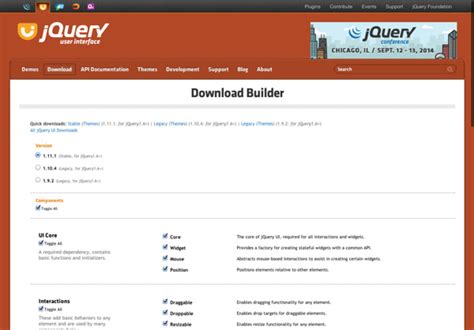 installation jquery ui apprendre jquery