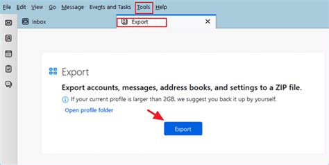 How To Backup Thunderbird Profile 2025 Thorough Guide