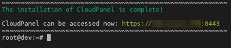 CloudPanel Free Web Based Hosting Panel For Servers