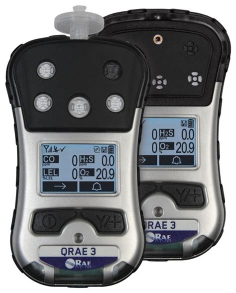 Rae Multirae Pro Advanced 6 Gas Monitor Model Pgm 6248 Multi Gas