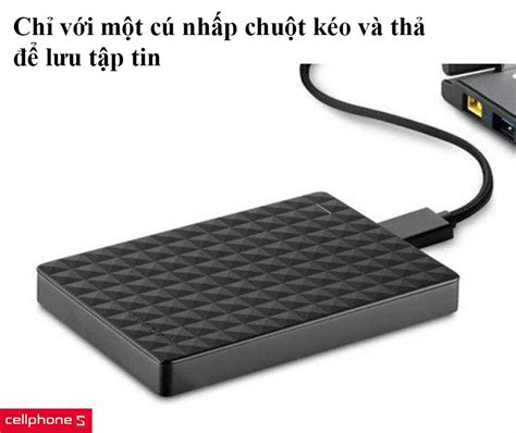 C Ng C Ng Ngo I Seagate Expansion Portable Tb Gi R Nh T Ch Nh H Ng