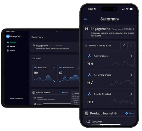 AppFit App Metrics Product Journal