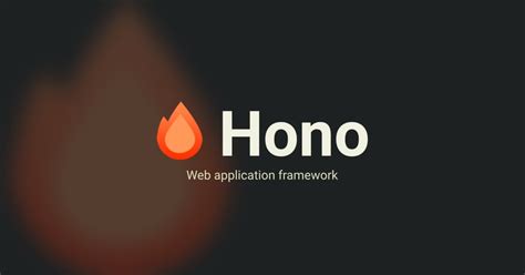Exploring Hono Js A Lightweight Framework For Web Developers Roshan Shahzad