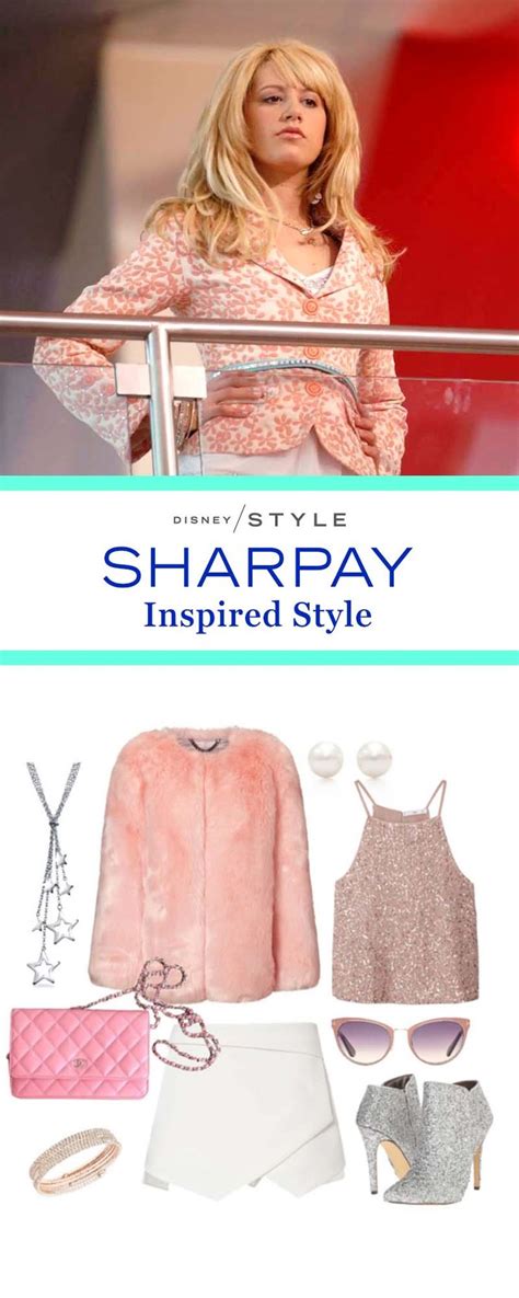 9 Sharpay Evans Costume Ideas High School Musical Musicals High